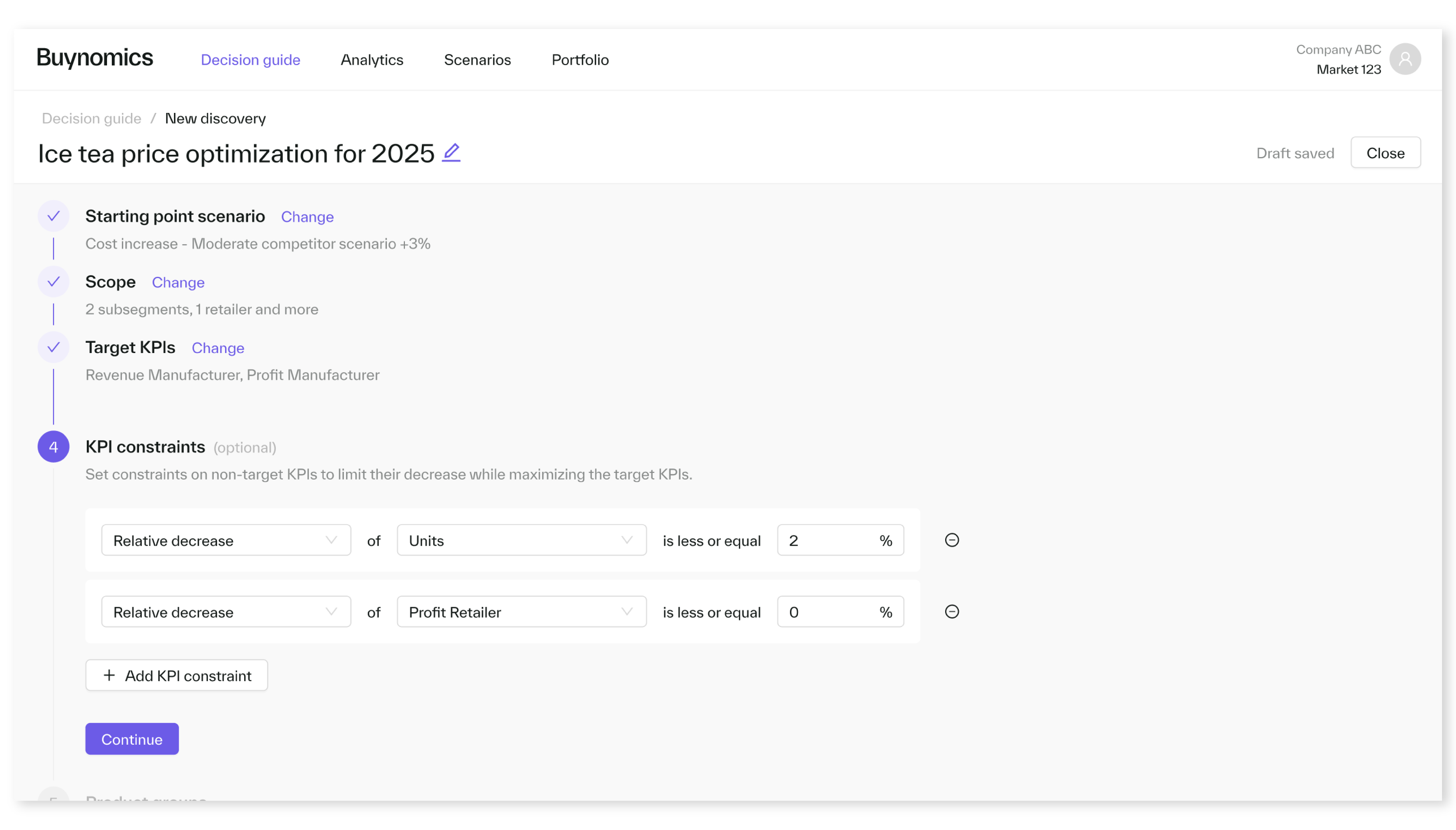 Optimize Your RGM Strategy with Buynomics Decision Guide